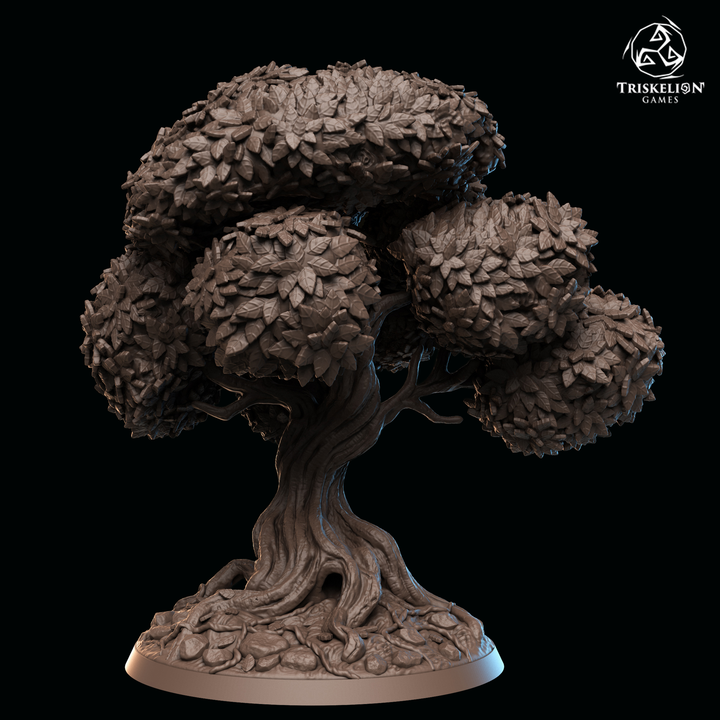 3D Printable The Worldtree by Triskelion Games
